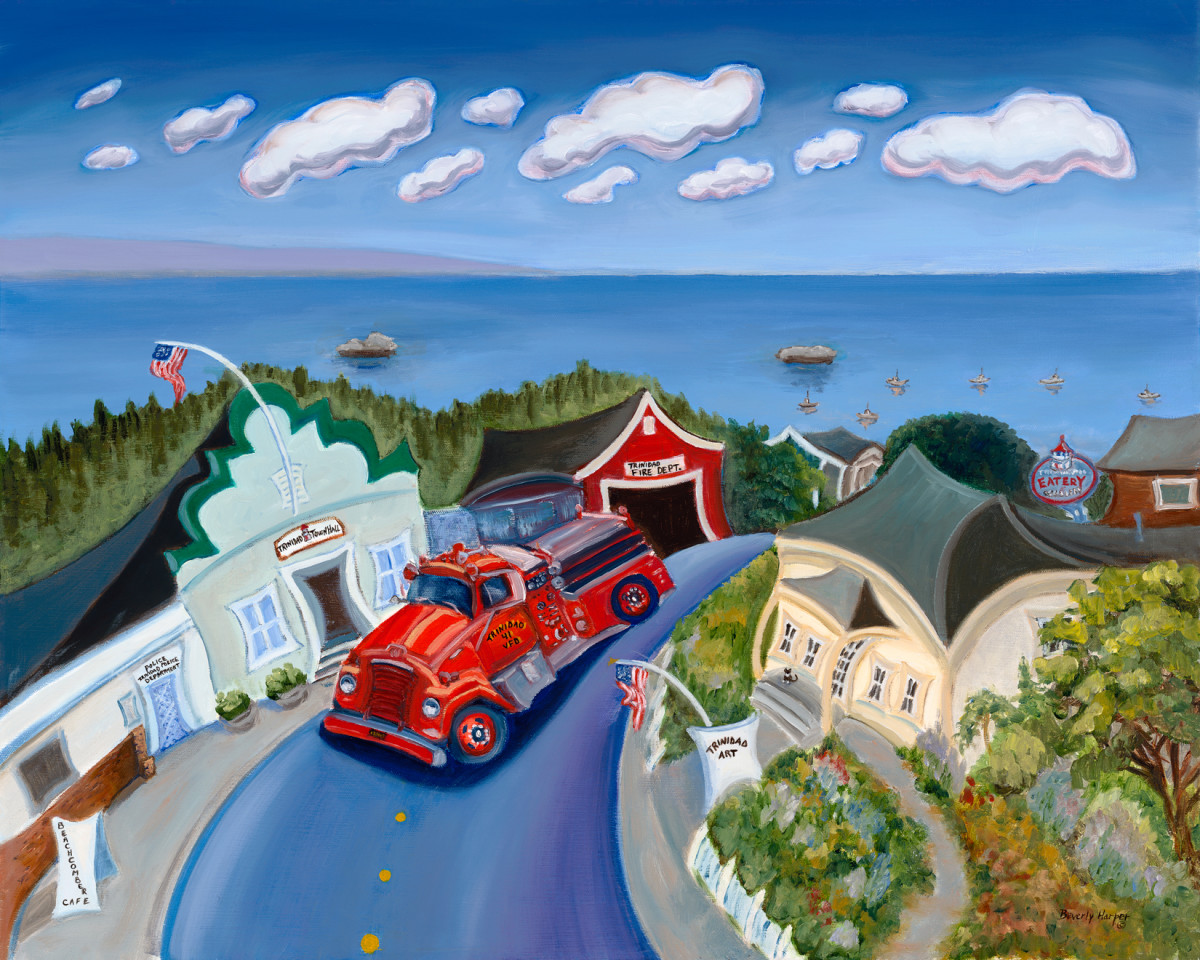 Engine 41 – Beverly Harper – meridian fine art