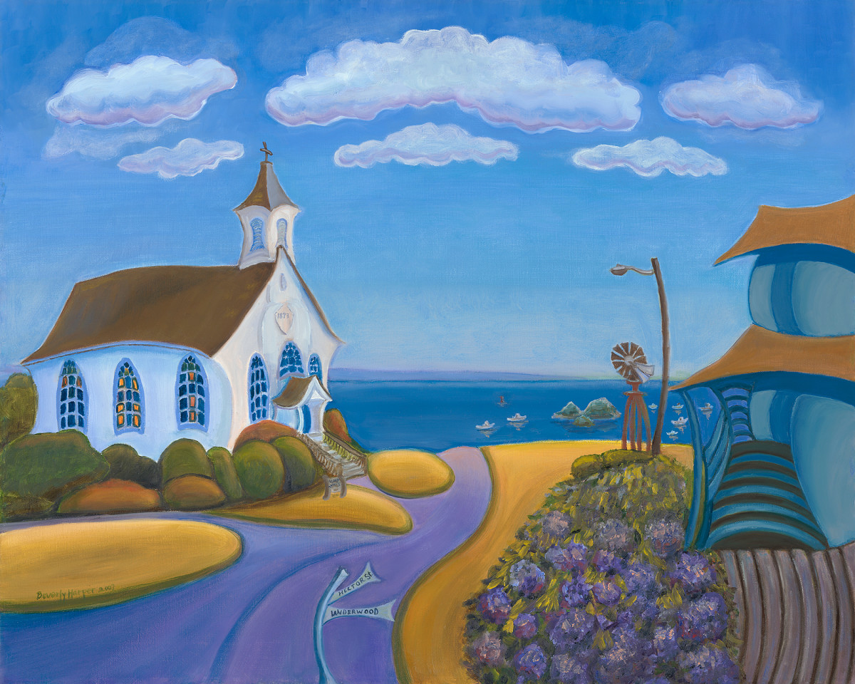 Holy Trinity – Beverly Harper – meridian fine art
