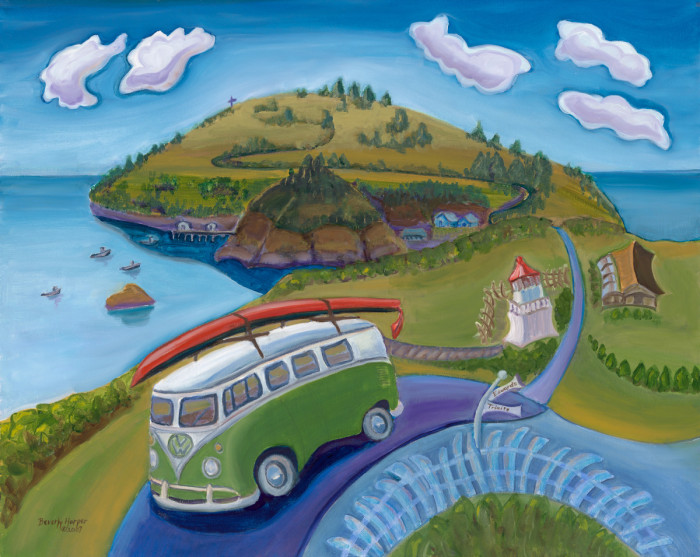 Left on Trinity – Beverly Harper – meridian fine art