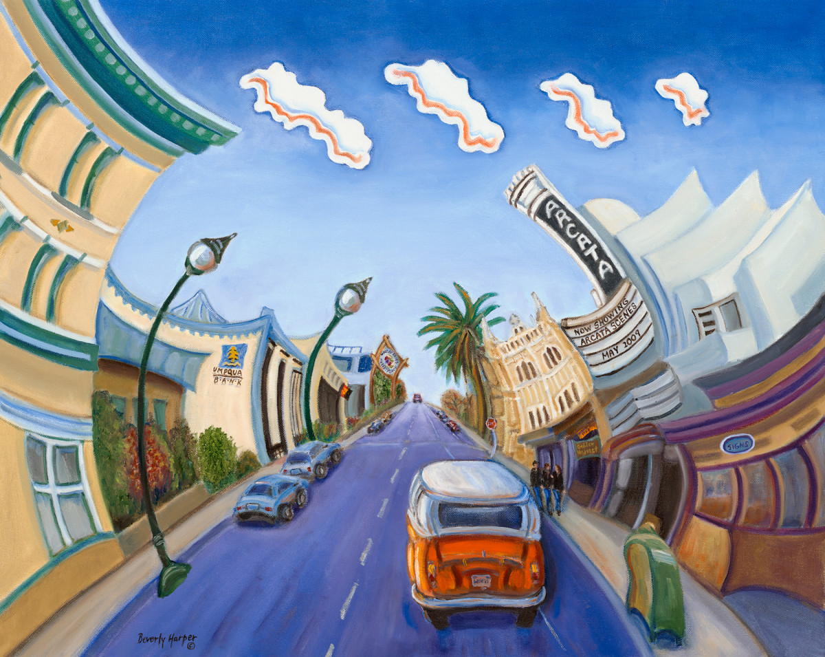 Now Showing – Beverly Harper – meridian fine art